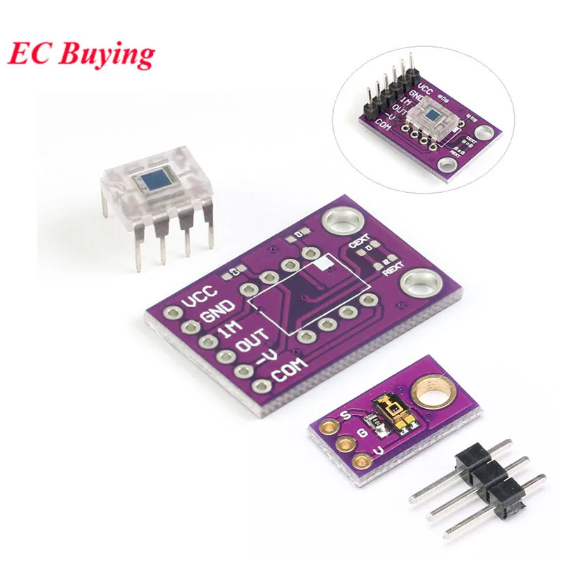 OPT101 Light Analog Light Intensity Sensor Module Single Chip ...