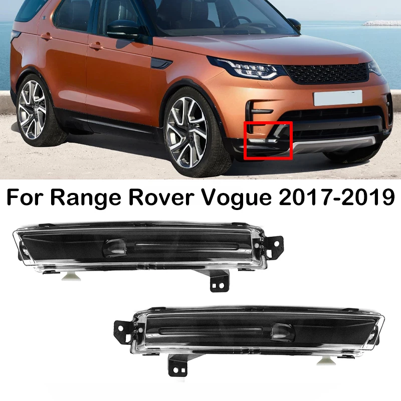 LED-Car-DRL-Daytime-Running-Light-Fog-Lamp-For-Land-Rover-Discovery-5 ...