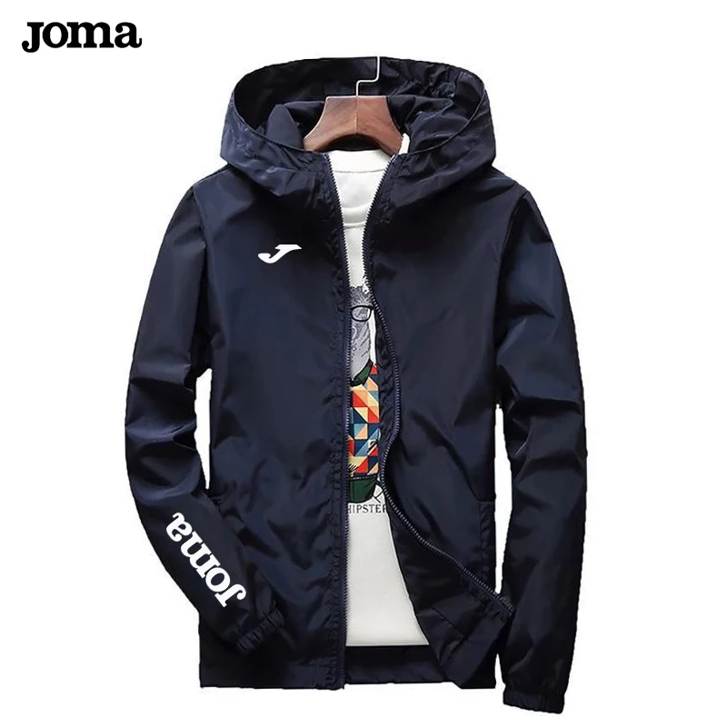 JOMA Windproof Waterproof Jacket Women Men Lightweight Quick Dry ...