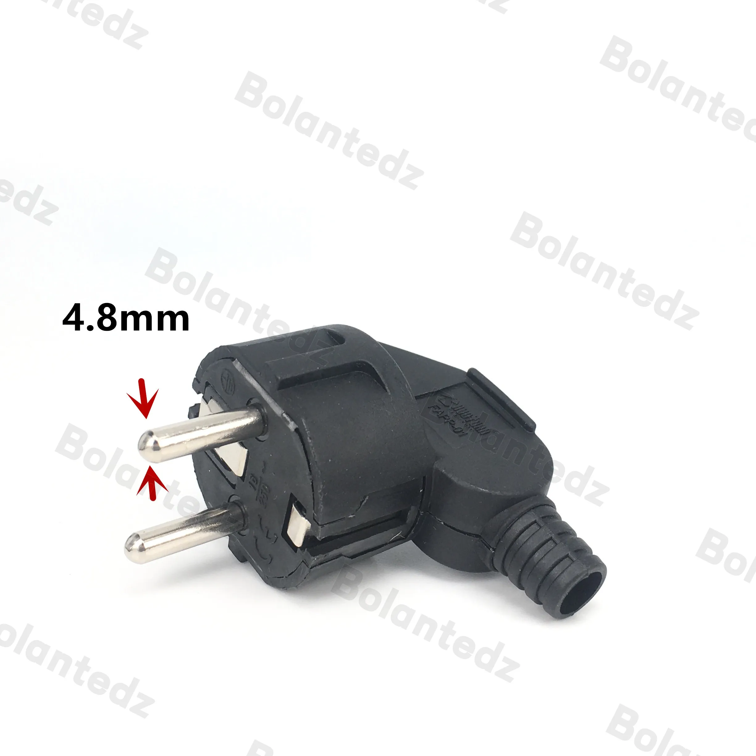 EU-Plug-Adapter-16A-Male-Replacement-AC-Outlets-Rewireable-Schuko ...
