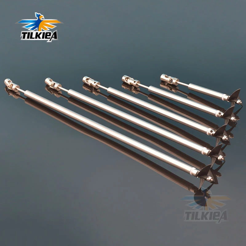 Good Quality RC Boat 3mm Boat Shaft Kit 304 Stainless Steel Drive Shaft ...