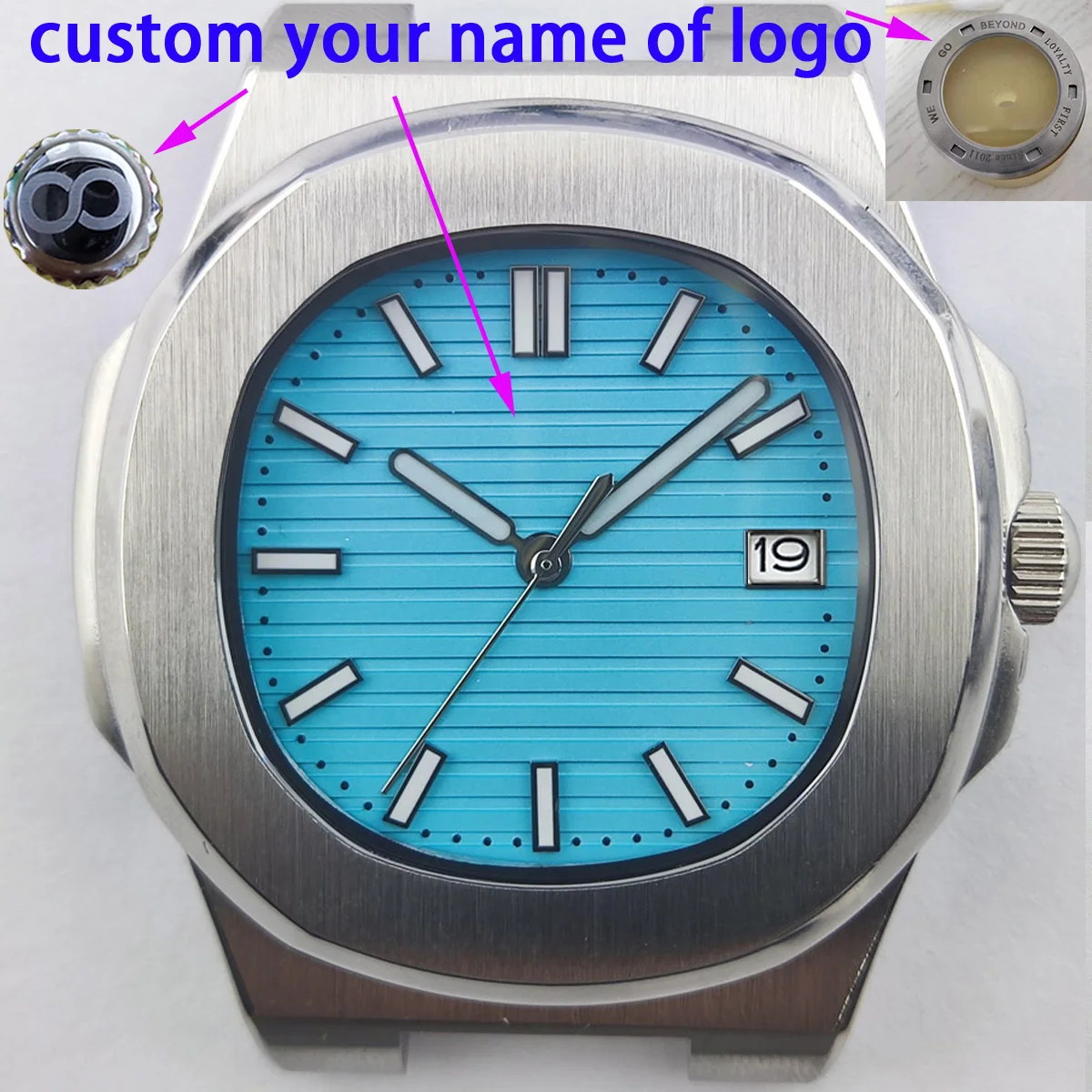 NH35-case-41mm-nh35-Watch-case-nh35-dial-Hands-custom-logo-watch-NH36 ...