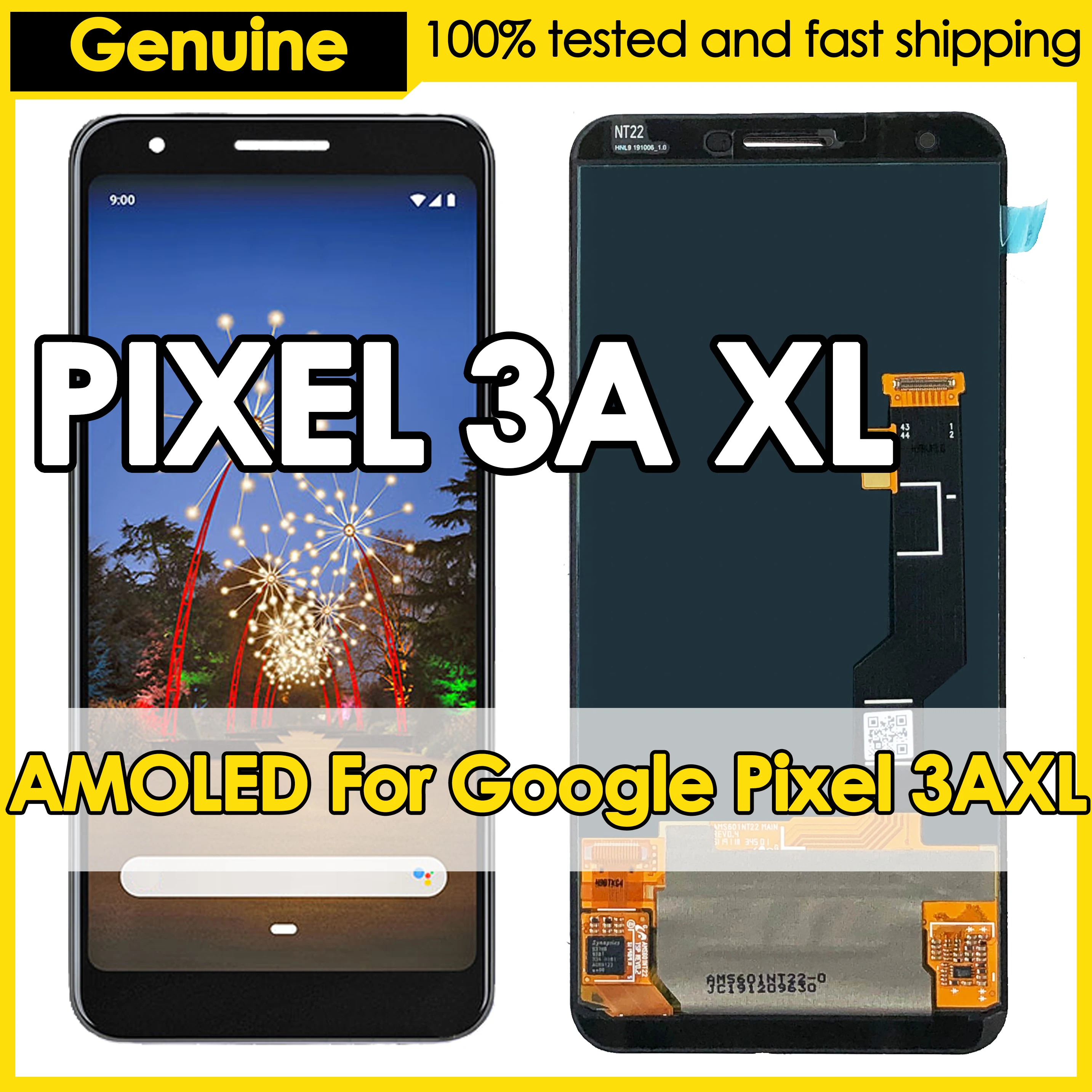 OEM-OLED-For-Google-Pixel-3A-XL-LCD-Display-Touch-Screen-Digitizer ...