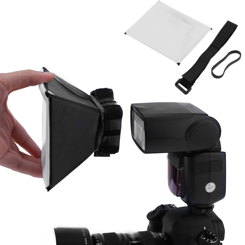 Photography-Flash-Diffuser-Softbox-125x100mm-DSLR-Photo-Flash-Diffuser ...