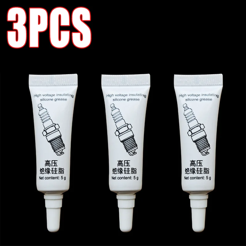 3Pcs-Car-Spark-Plug-Insulating-Grease-High-Voltage-Electrical ...