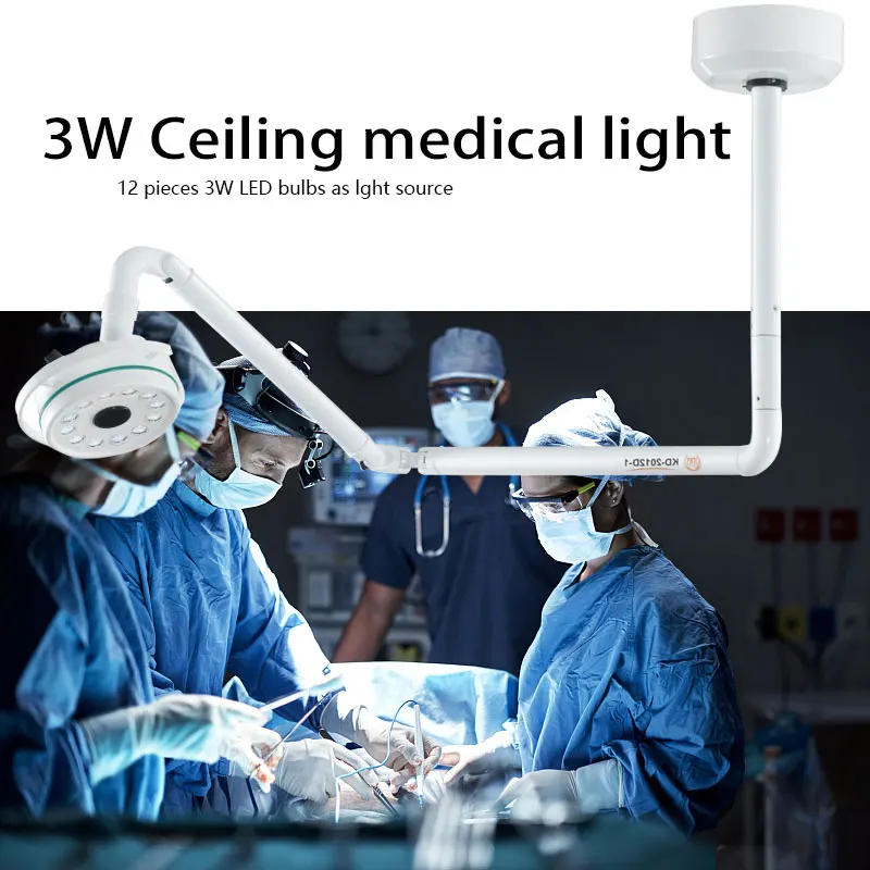 12-Holes-36W-LED-Ceiling-Type-Veterinary-Dental-Surgical-Shadowless ...