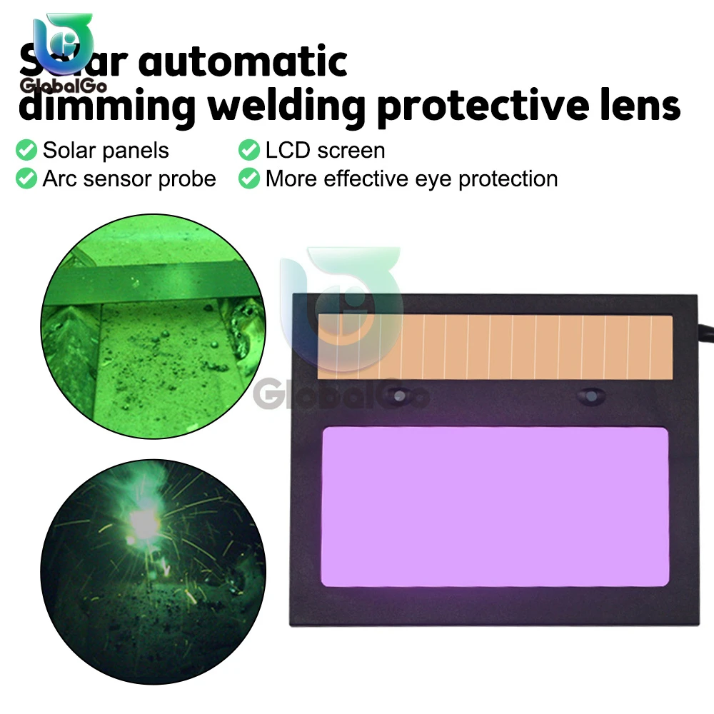 Welding Filter Automatic Solar | Automatic Welding Helmet Lens ...