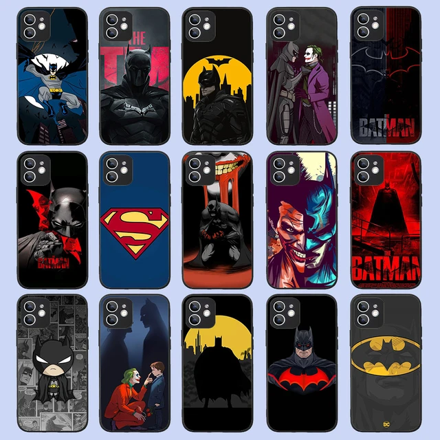 Batman Silicon Cases