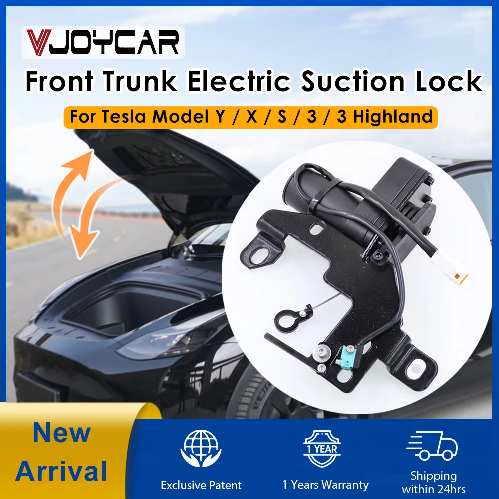 Front-Trunk-Electric-Suction-Lock-for-Tesla-Frunk-Soft-Closing-Model-Y ...