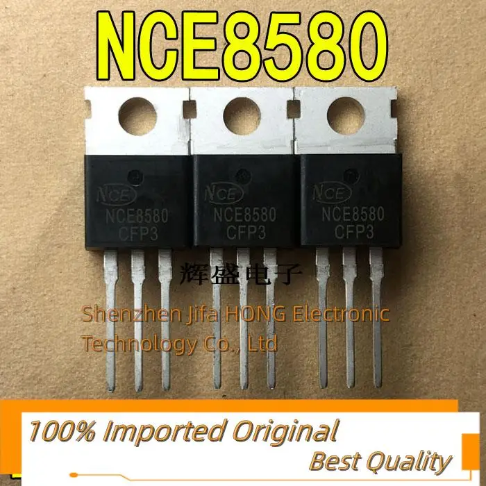 NCE8580H-NCE8580-85V-80A-TO-220-MOSFET-importado-Original-mejor-calidad ...