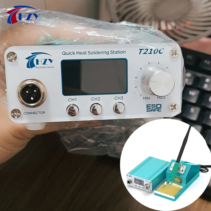 NEW-T210C-Soldering-Station-LED-Digital-Adjustment-Precision-Welding ...