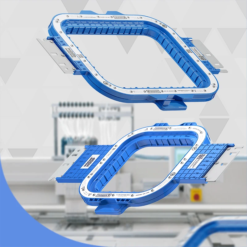 MagnaHoop-Blue-White-Magnetic-Hoop-for-BAI-Embroidery-Machines-Stainless-Embroidery-Frame ...
