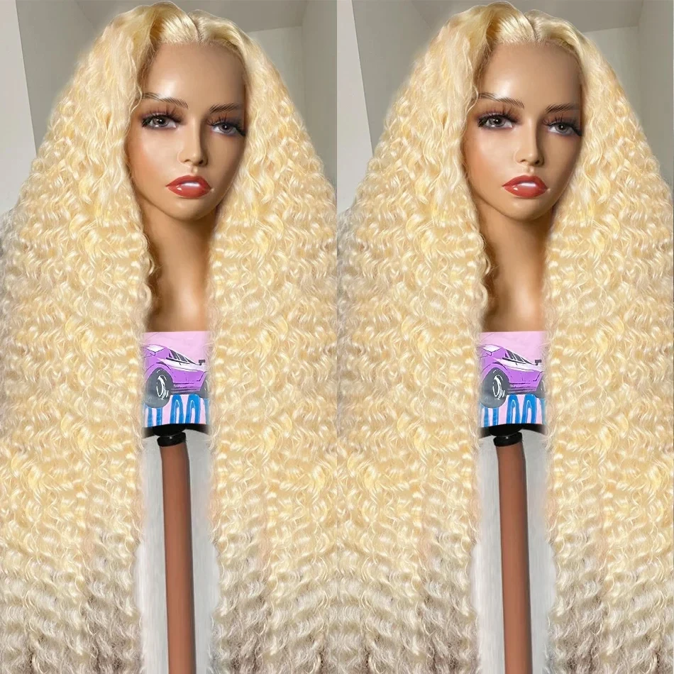 Blonde-613-Water-Wave-Lace-Front-Human-Hair-Wig-Color-Deep-Wave-HD-Lace ...
