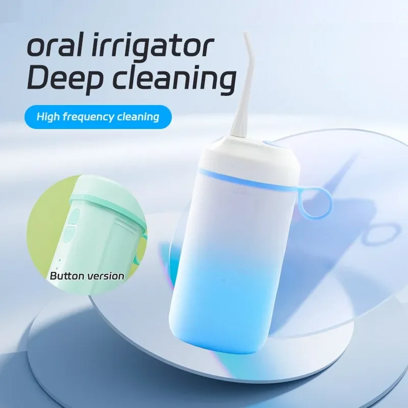 Oral-Irrigator-Mini-Household-Dental-Floss-Portable-Cleaning-and-Tooth ...