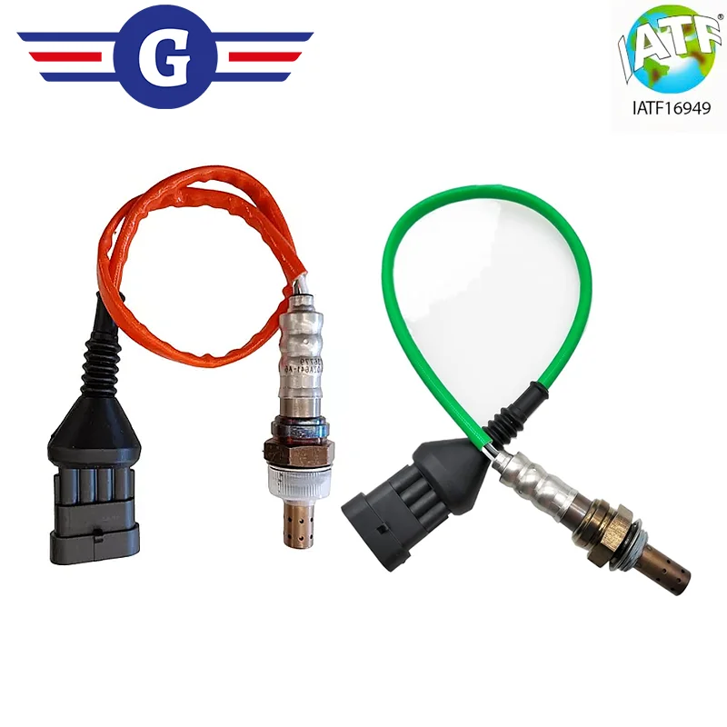 New 2Pcs 55236778 55222112 Lambda O2 Oxygen Sensor Compatible with Fiat ...
