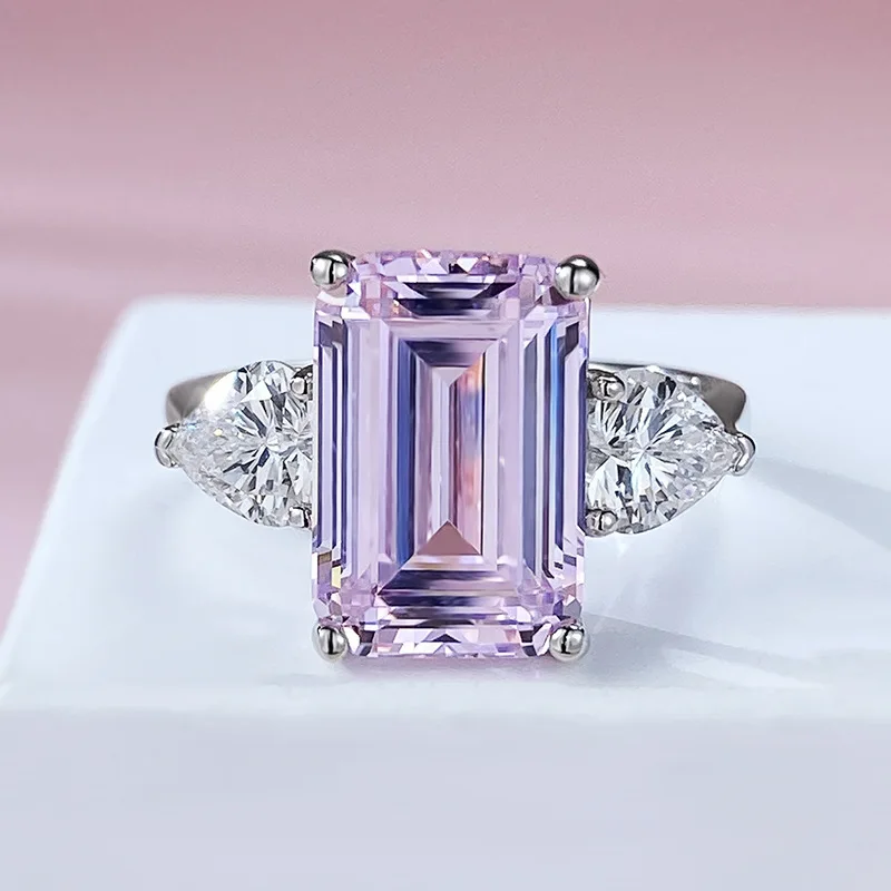 Anillo-cl-sico-de-diamante-rosa-de-laboratorio-para-mujeres-y-hombres ...