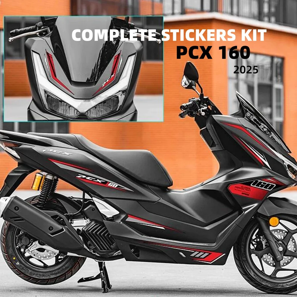 2025 PCX 160 Accessories Motorcycle Decorative Decals PCX 160 Full ...