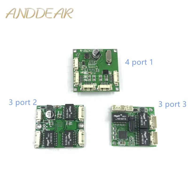 Mini-PCB-anahtar-mod-l-PCB-OEM-mod-l-mini-boyutu-3-4-Portlu-A ...