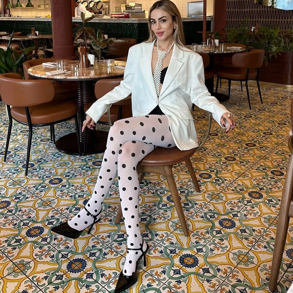 Talenza Vintage Women's Pantyhose Fashion Sexy Crash Tights Spring ...