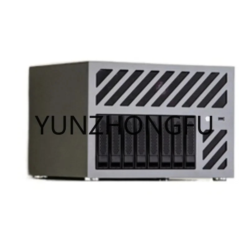 Centaurus-NAS-AIO-chassis-DIY8-disk-ATX-half-height-pcie-Heiqunhui-SFX ...