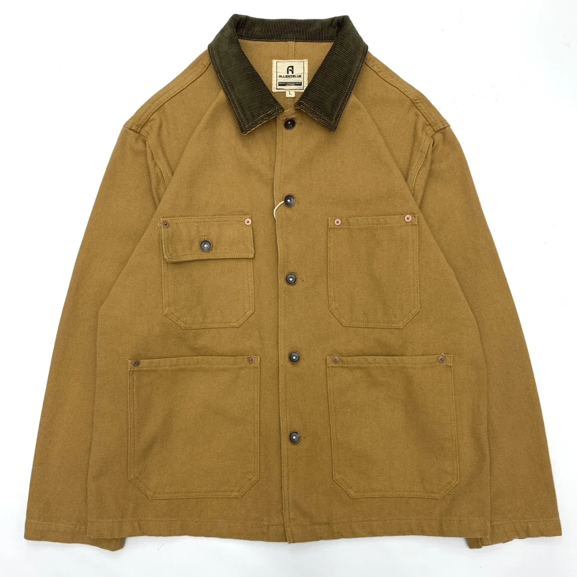 American-retro-heavyweight-Michigan-canvas-jacket-men-s-multiple ...