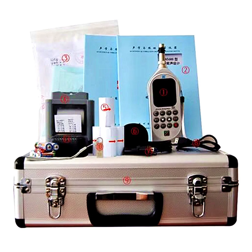 Large-Color-Screen-Noise-Analyzer-Integrating-Sound-Level-Meter-AWA5688 ...