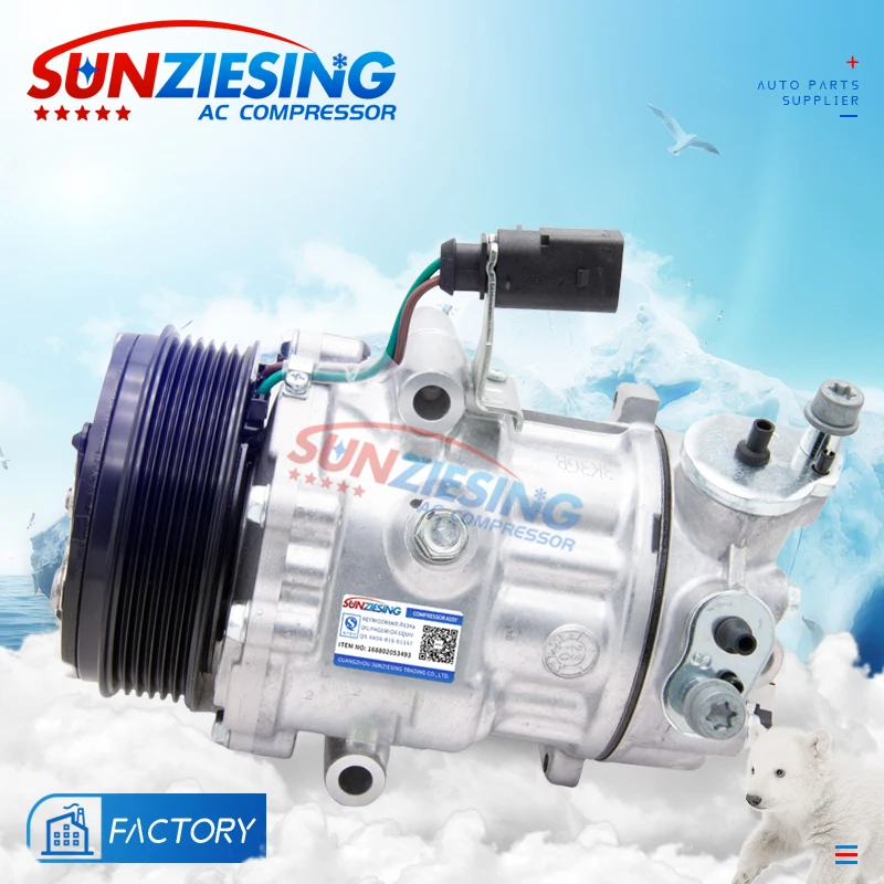 for Volkswagen Polo Derby IV (9N) Skoda Citigo UP Ac Compressor ...