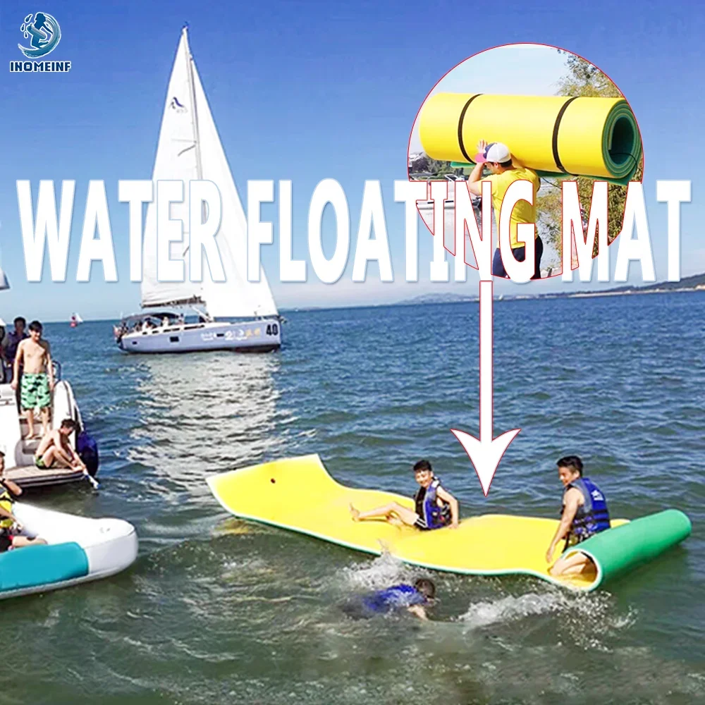 2024-NEW-Floating-Water-Mat-Water-Blanket-Floating-Bed-for-Soft-XPE ...