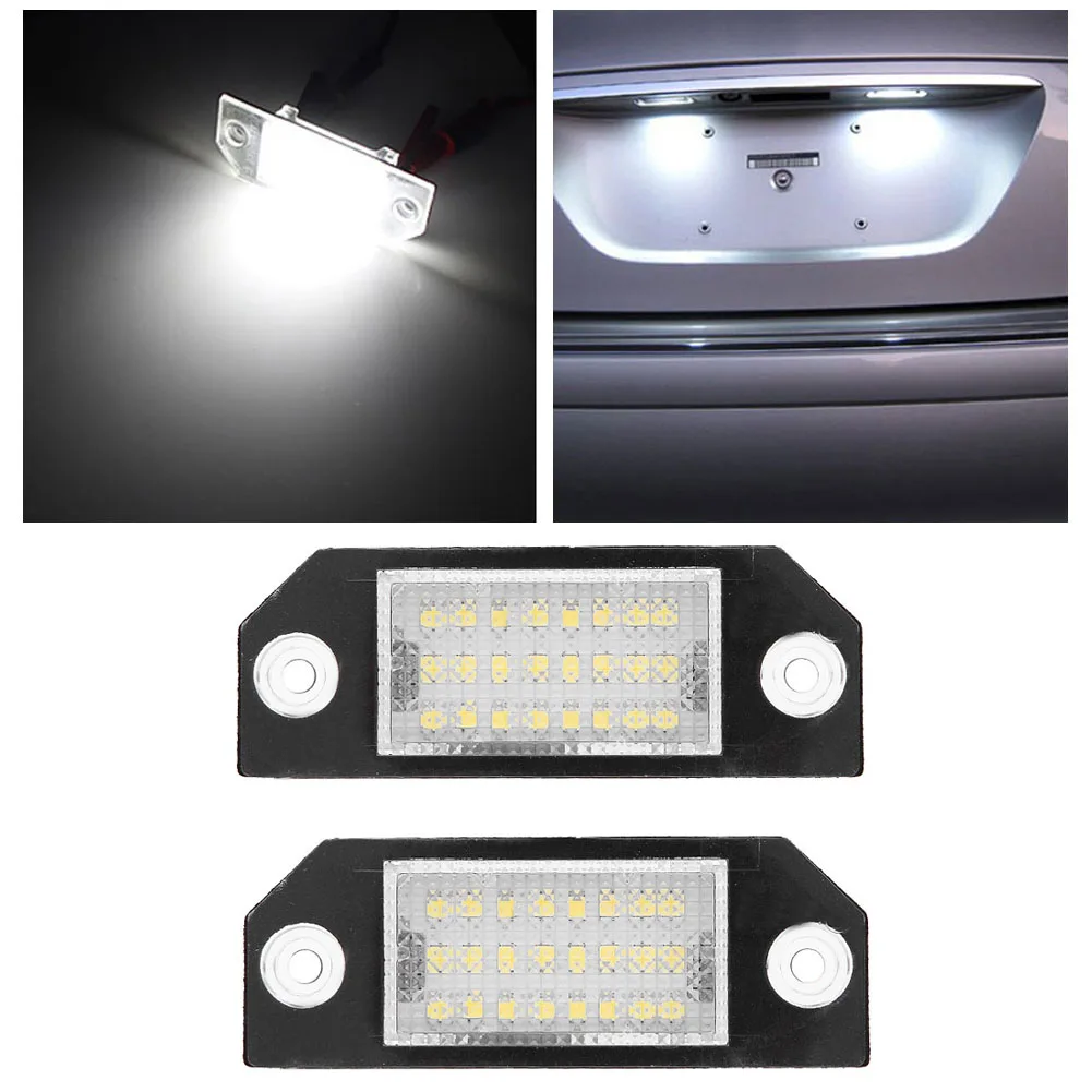 2pcs-24-LED-Beads-License-Plate-LED-Light-Lamp-Led-Number-License-Plate ...