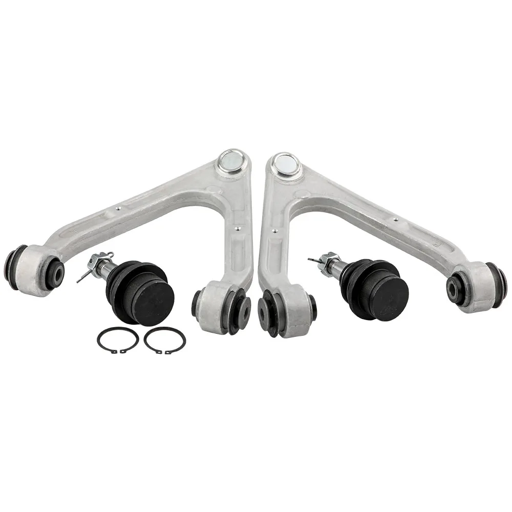 4-Pcs-Suspension-Front-Upper-LH-RH-Control-Arms-for-Hummer-H3-2006-2010 ...