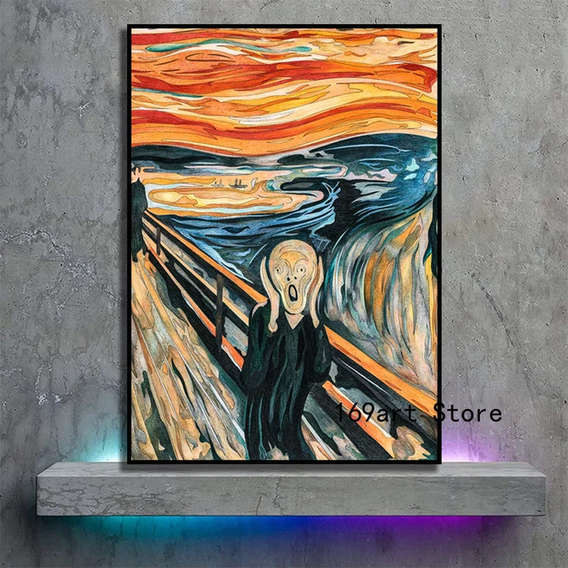 Van Gogh Scream