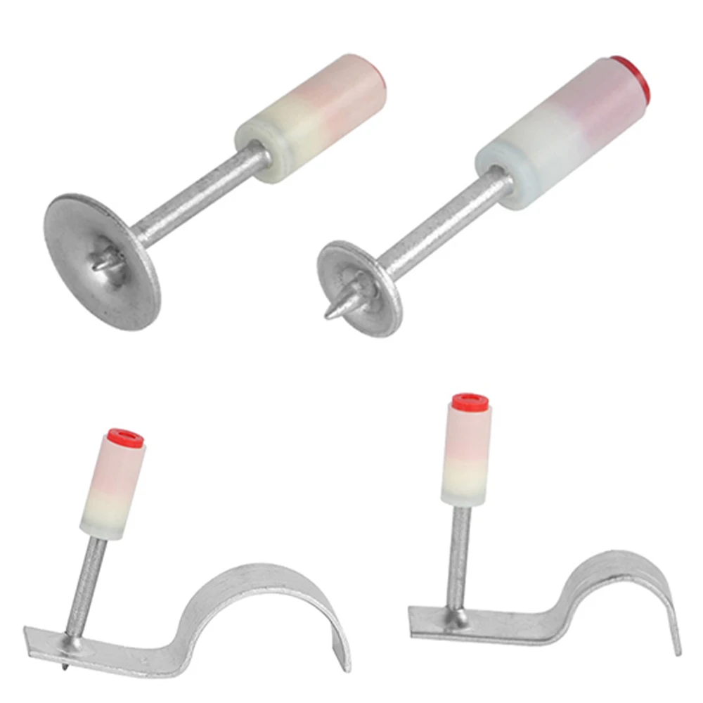 10PCS-Round-Steel-Nails-For-Manual-Rivet-Nail-Gun-Accessories-Tools ...