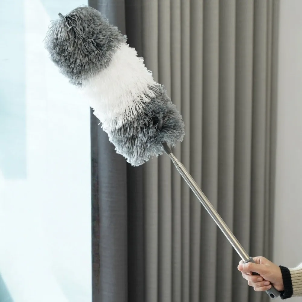 Cobweb Removal Microfiber Duster Kit Dust Cleaning Dust Removal Ceiling ...