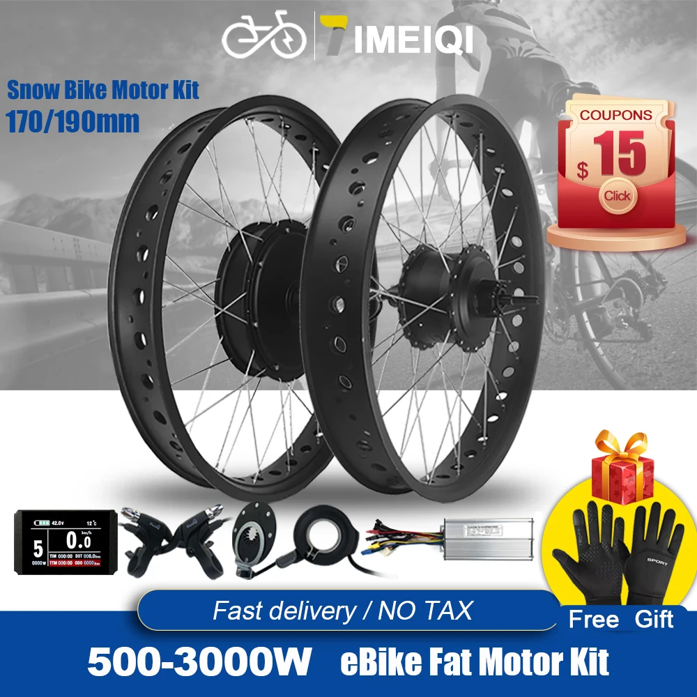 Electric Bike Hub Motor Kit 48v 1500w | Kit Electric Motor Bicycle ...