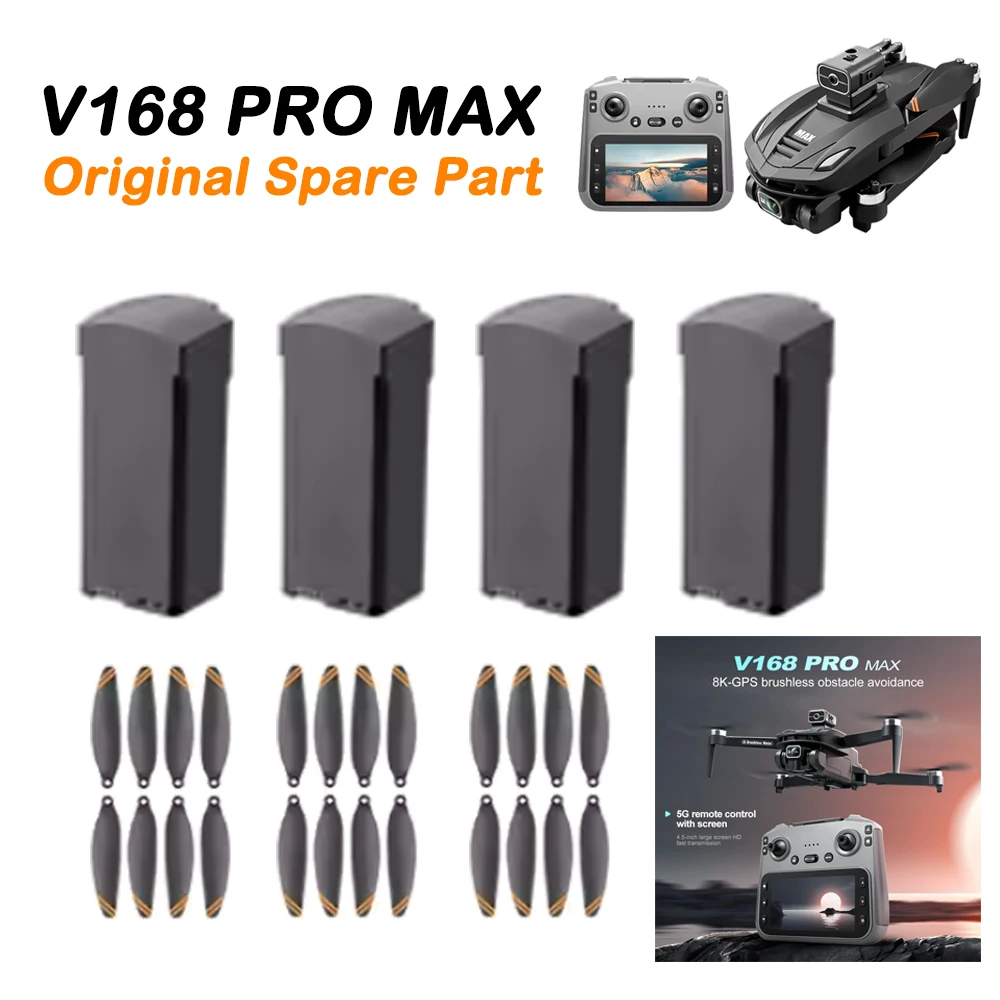 Tela grande drone v168 pro max peça de reposição original v168promax ...