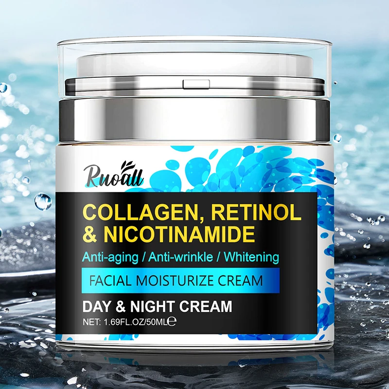 Retinol Face Cream Anti-aging Anti-wrinkle Moisturizing Collagen ...