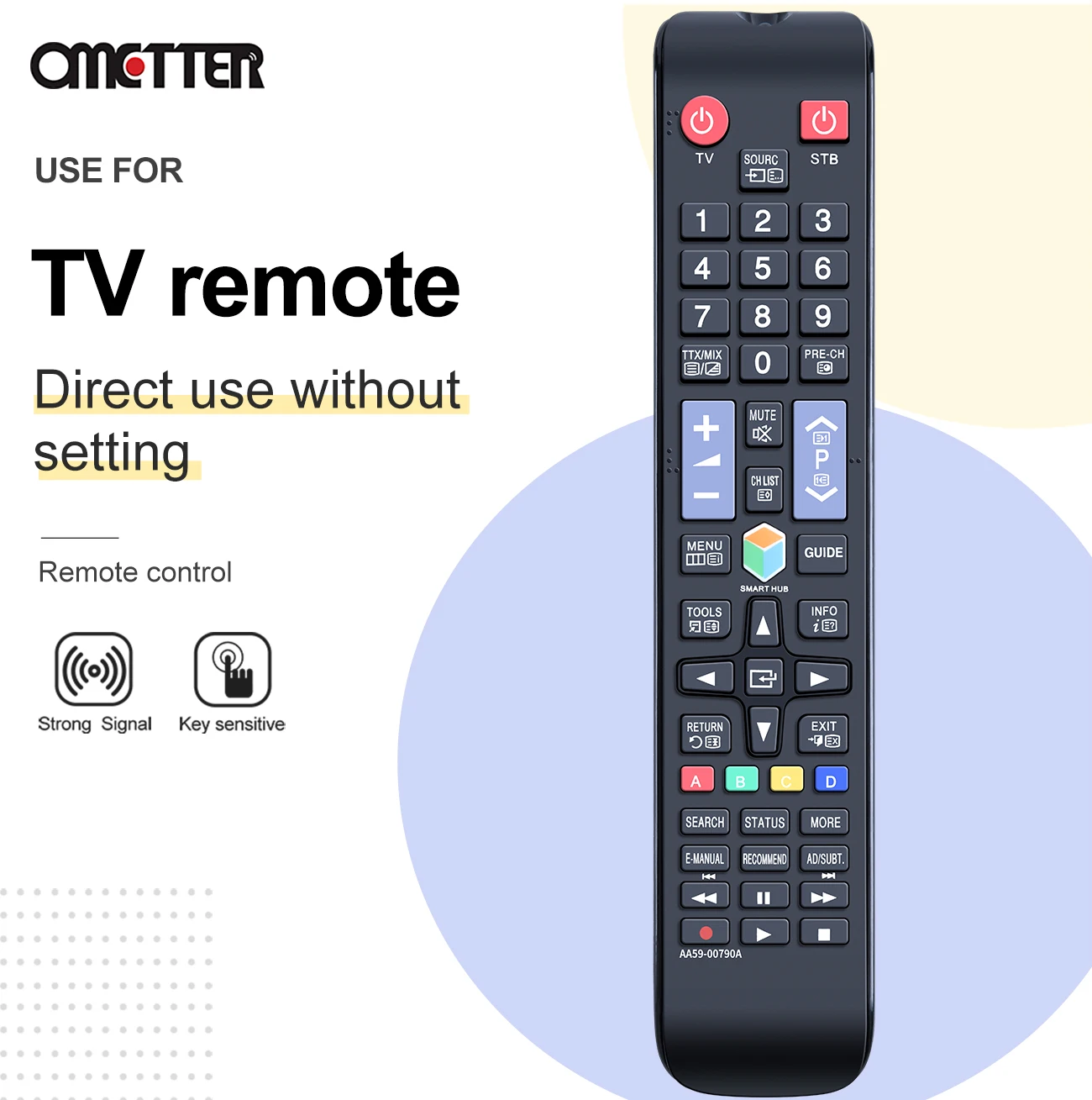 For-Samsung-AA59-00790A-New-Remote-Control-Replacement-AA5900790A ...