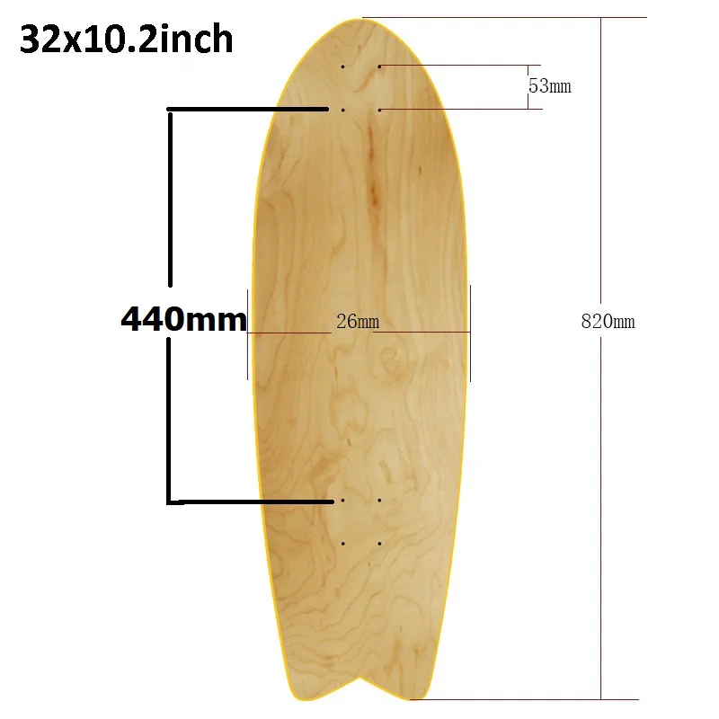 Longboard Designs And Dimensions