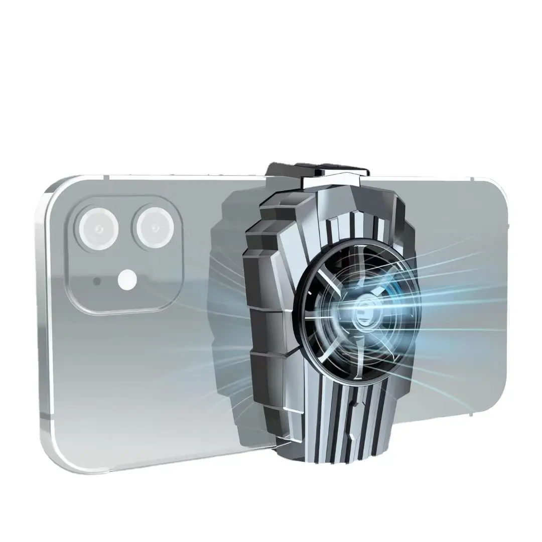 New-Mini-Cooling-Fans-For-Mobile-Phone-Silent-Cooler-Cell-Phone-Gaming ...