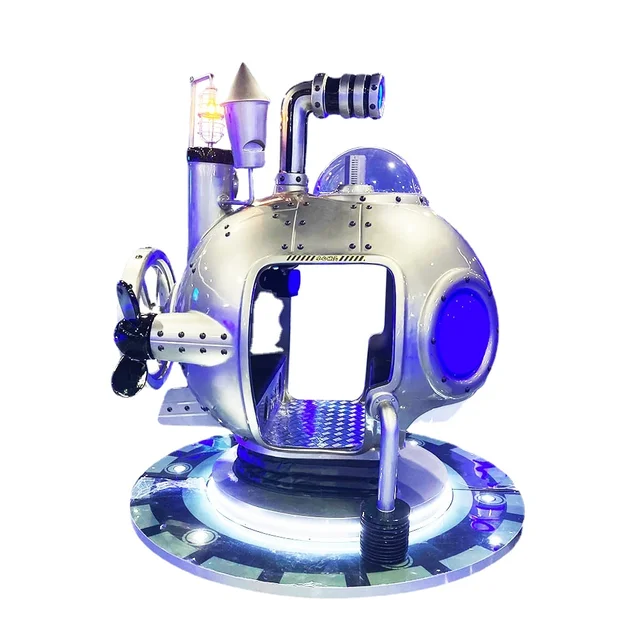 VR Submarine Amusement Equipment Interactive Sensory Game Machine Ocean ...