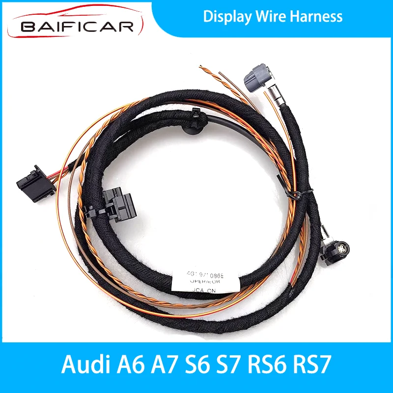 Baificar-Brand-New-Display-Wire-Harness-4G1971086C-4G1971086E-For-Audi ...