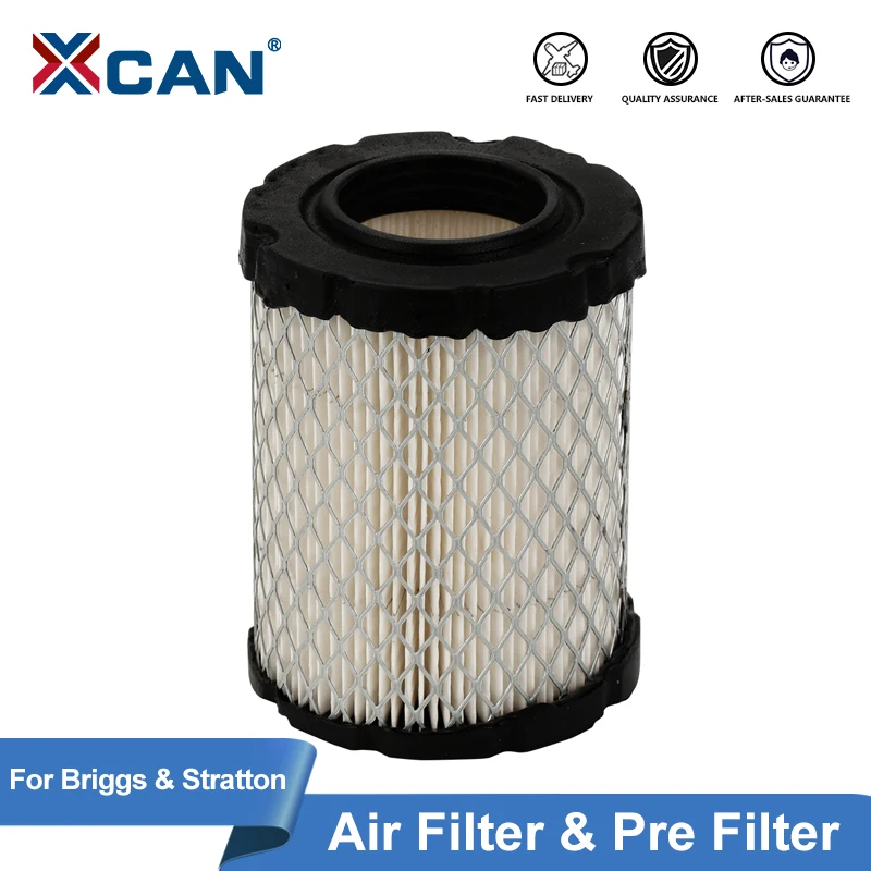 XCAN Air Filter & Pre Filter for Briggs & Stratton 796032 591583 591383 ...