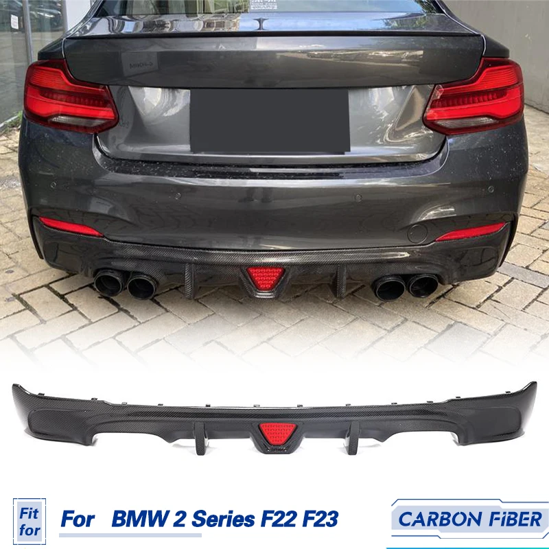 Rear-Bumper-Lip-Diffuser-Carbon-Fiber-for-BMW-F22-F23-M235i-M240i-M ...