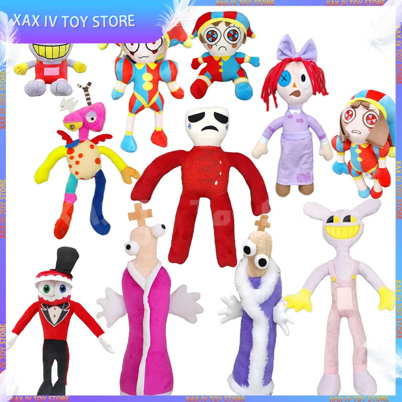 Cartoon-The-Amazing-Digital-Circus-Plush-Toy-Pomni-Plush-Dolls-Cute ...