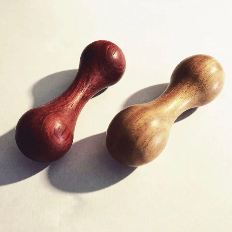 Wood-Knucklebone-Roller-Finger-Skill-Toy-Sensory-Fidget-Stress-Relief ...