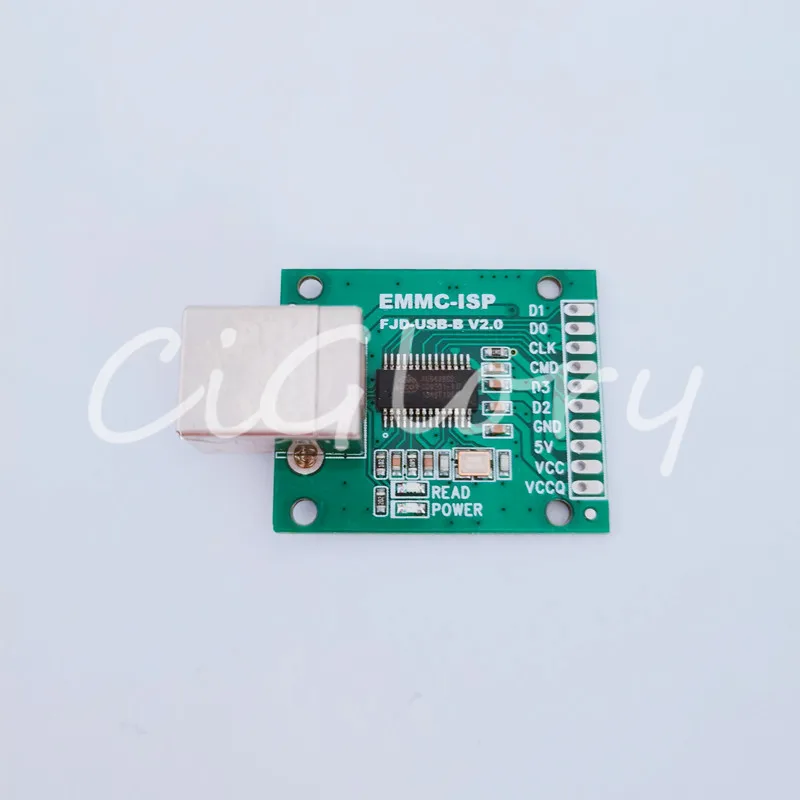 AU6438BS-Chip-3-Line-EMMC-ISP-High-speed-Fly-Wire-Tool-USB-B-Type ...