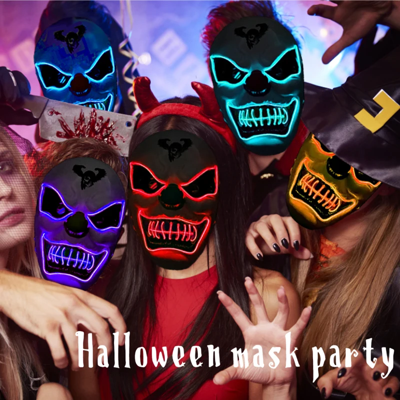 Scary Halloween Mask 2022