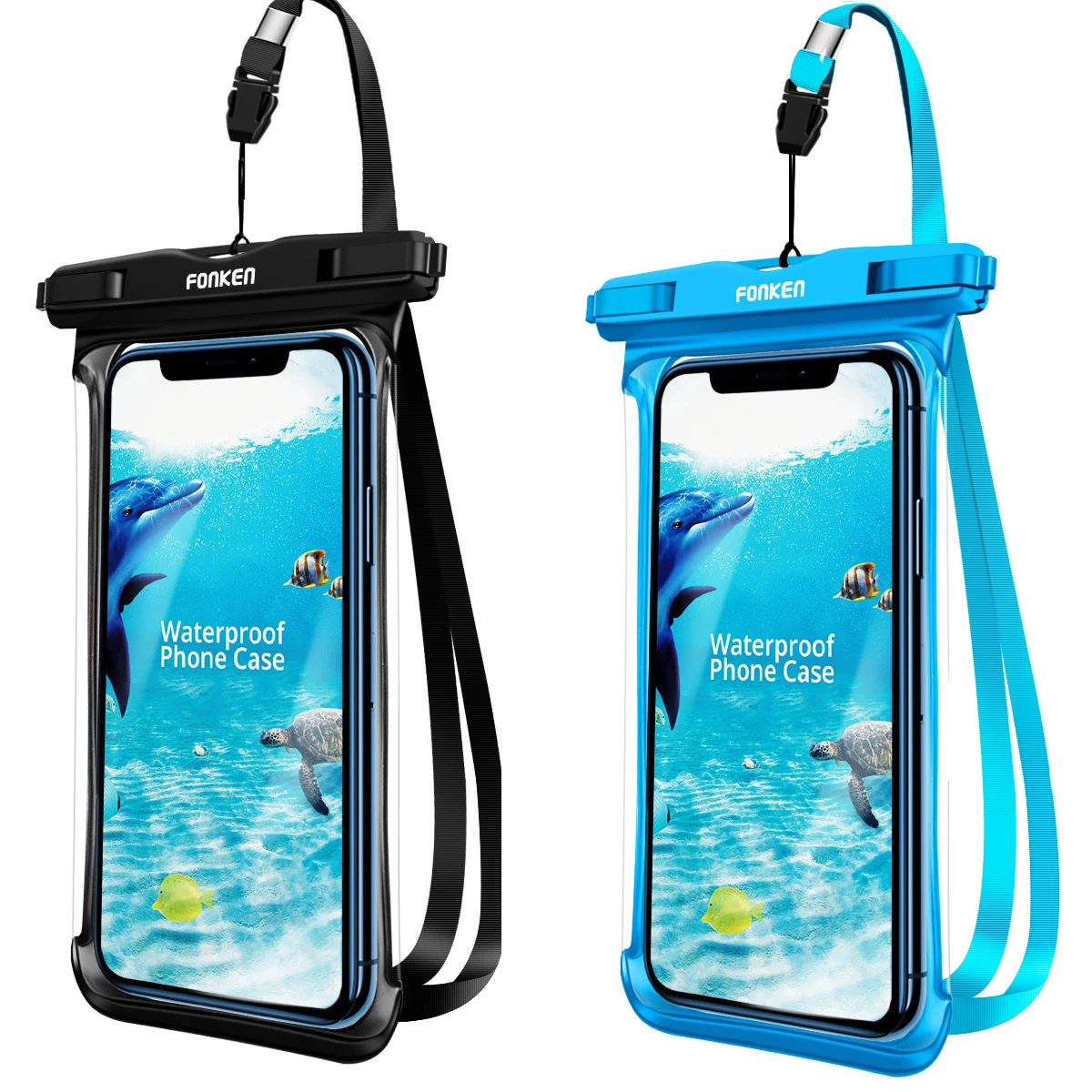 Waterproof-Swimming-Phone-Pouch-Universal-Case-Underwater-Dry-Bag-Cover ...