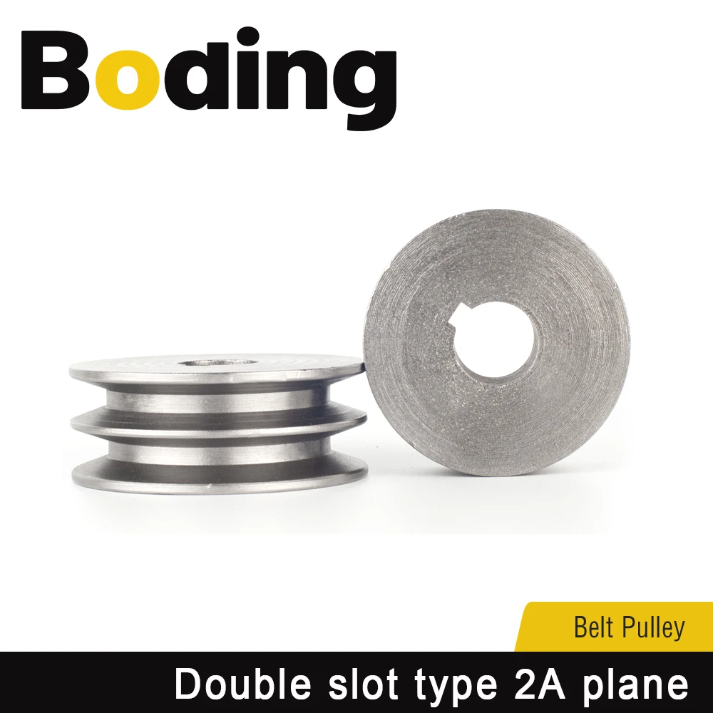 Triangle-Belt-Pulley-60mm-70mm-80mm-90mm-A-Type-Cast-Iron-Motor-Wheel ...