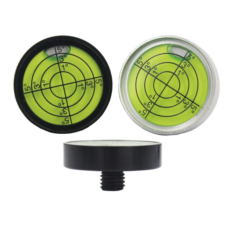 Aluminium Alloy Multi Color Circular Spirit Level Bubble Bead With M8 ...